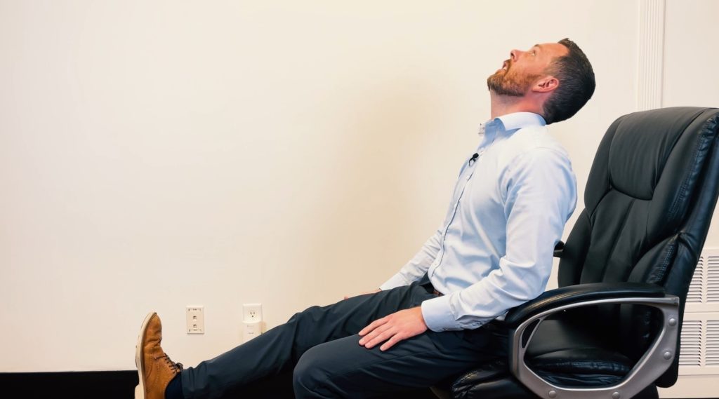 Three Great Sciatica Exercises Sitting In A Chair - Endurance Chiropractic